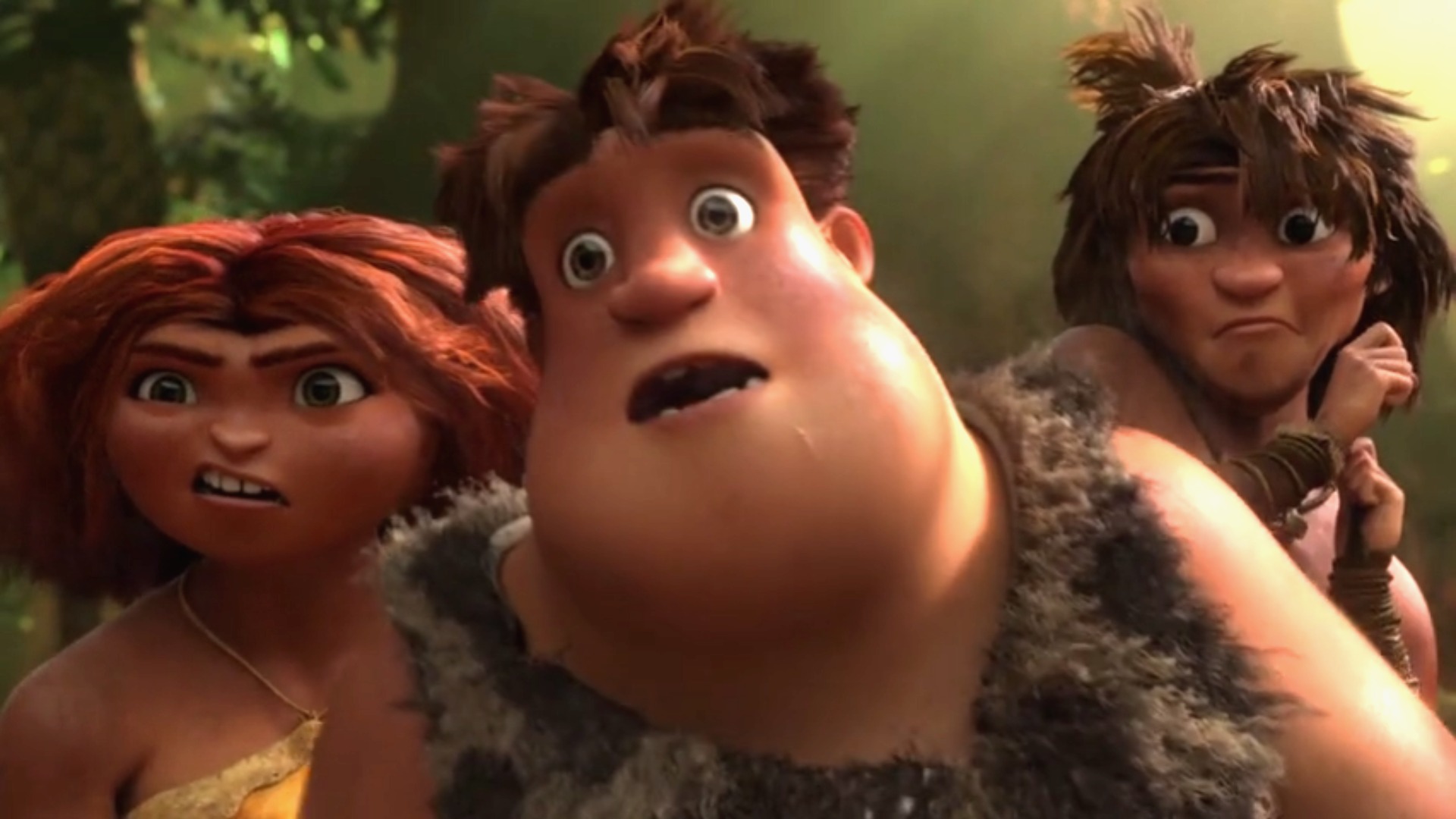 The Croods: Official Clip - Grug's Big Idea - Trailers & Videos ...