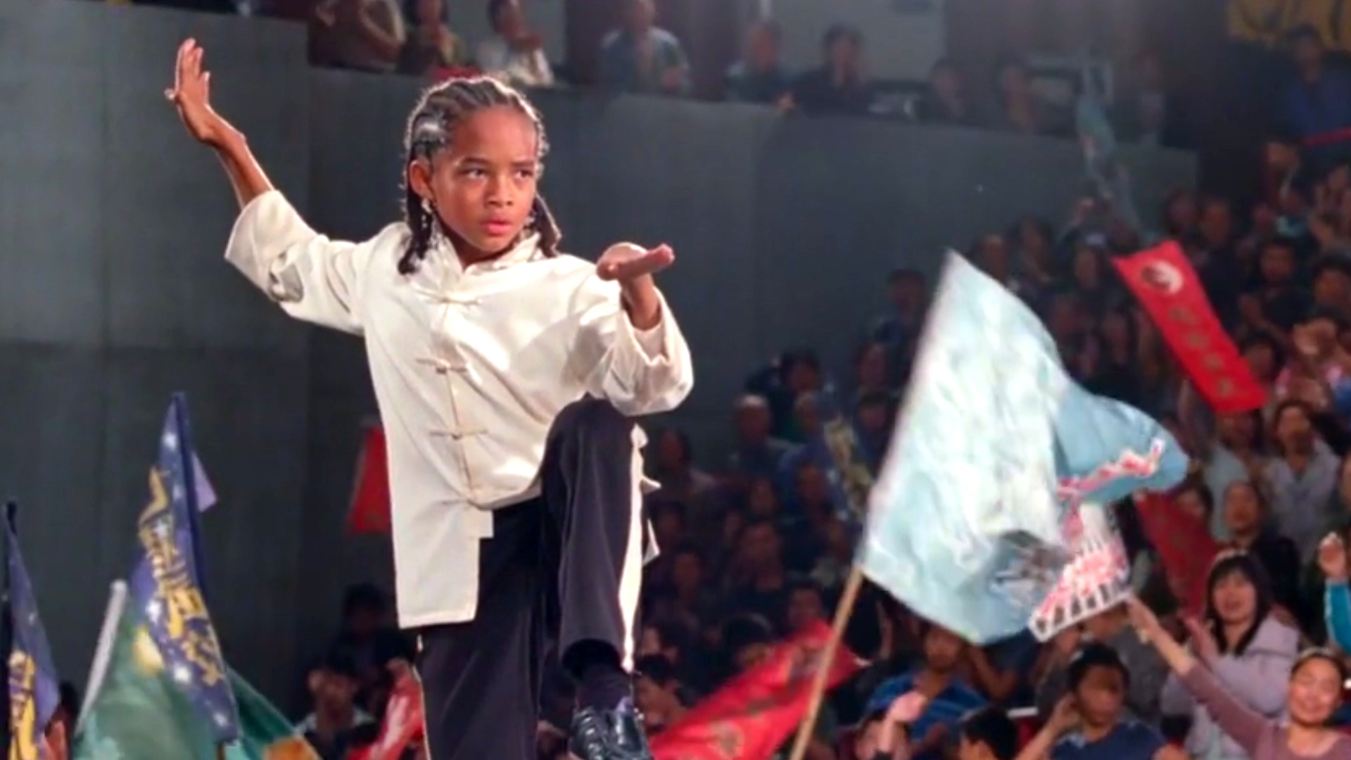 The Karate Kid: Official Clip - Kung Fu Training - Trailers & Videos ...