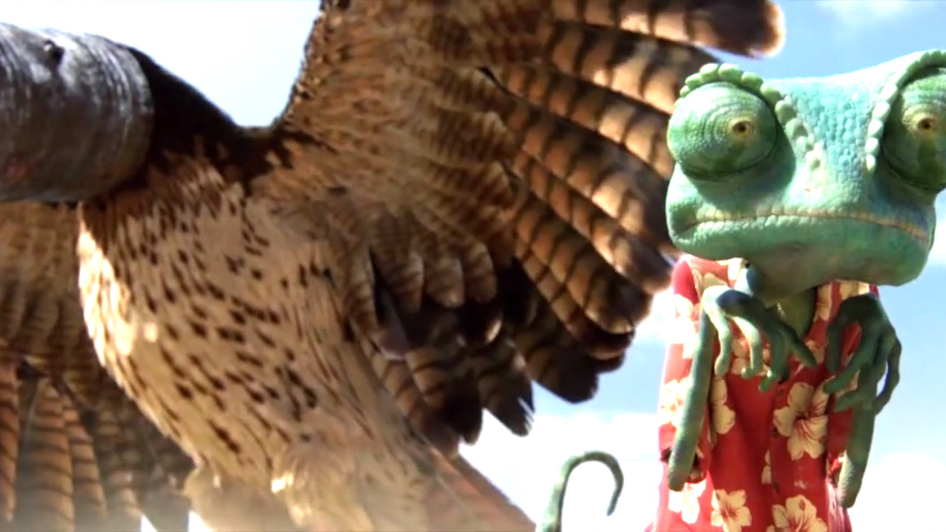 Rango: Official Clip - Trouble at the Saloon - Trailers & Videos ...