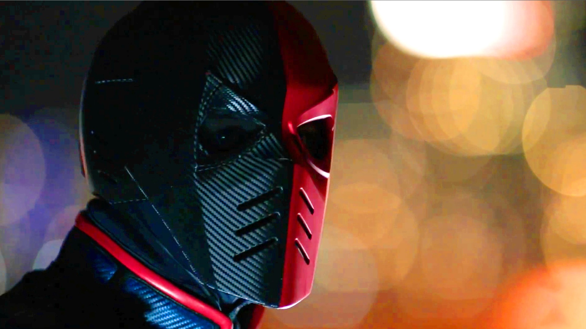 Deathstroke Mask Arrow Season 2