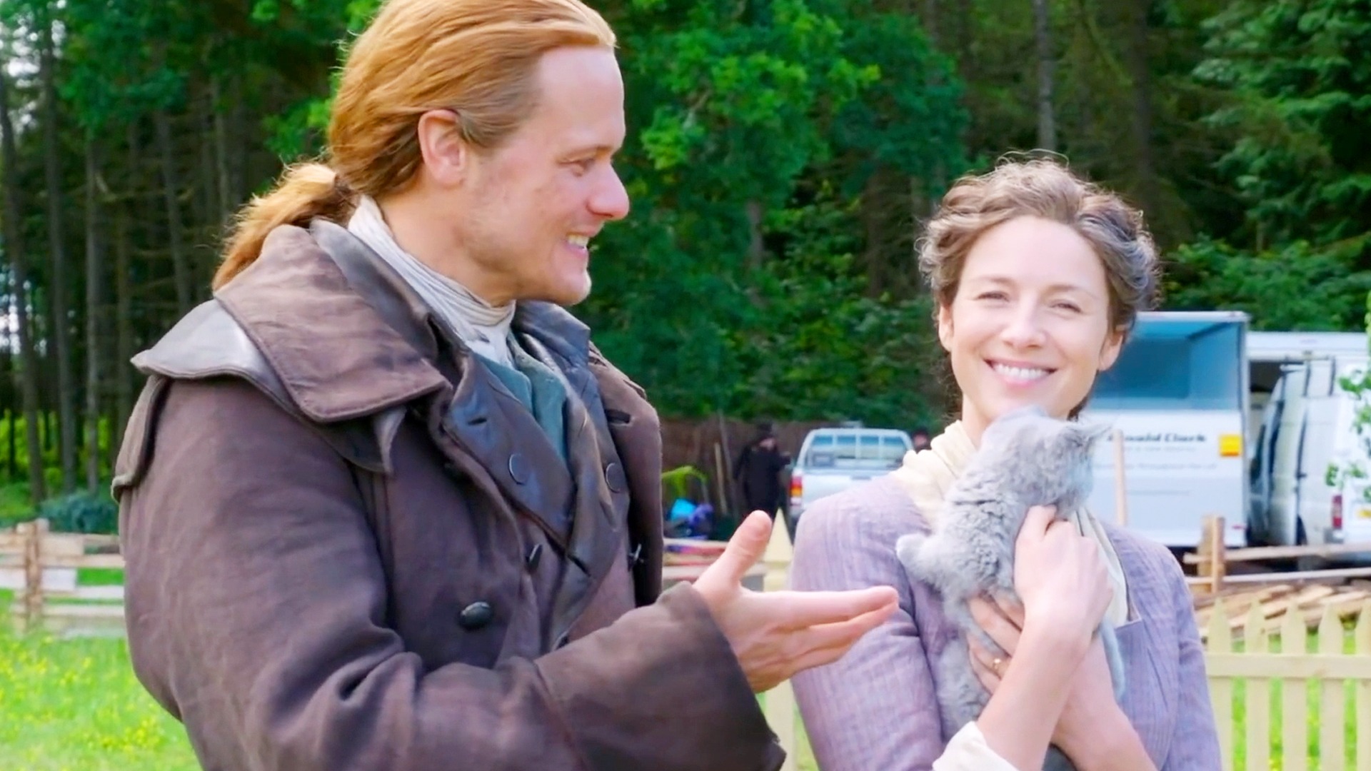 Outlander: Season 5 Trailer - This Season On - Rotten Tomatoes