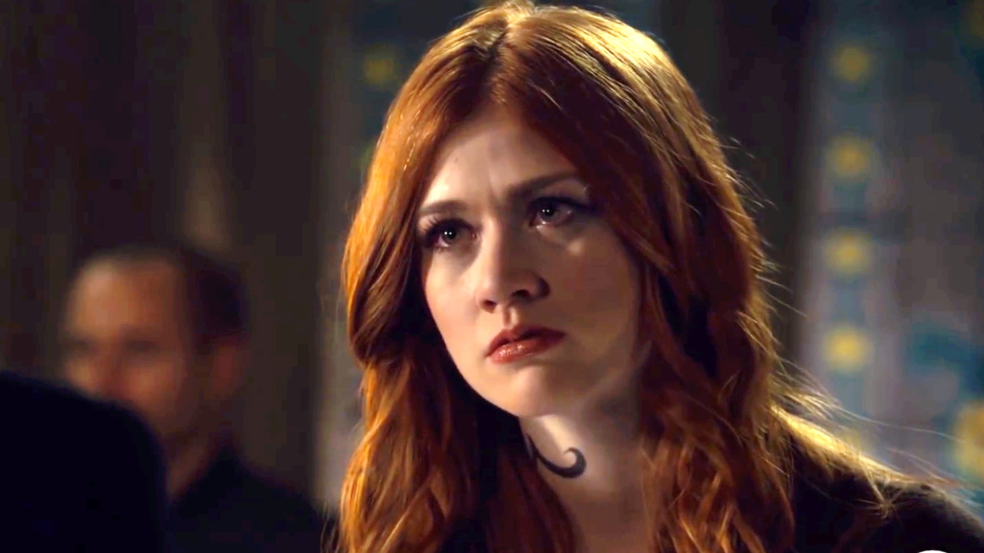 Shadowhunters: Season 3 Episode 7 Clip - Clary, Alec, & Izzy Visit ...