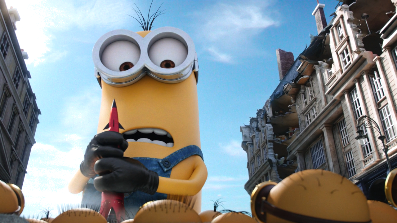 Minions: Official Clip - The Ultimate Weapon - Trailers & Videos ...