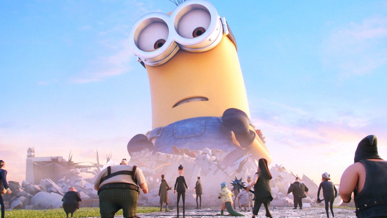 Minions: Official Clip - The New Boss - Trailers & Videos - Rotten Tomatoes