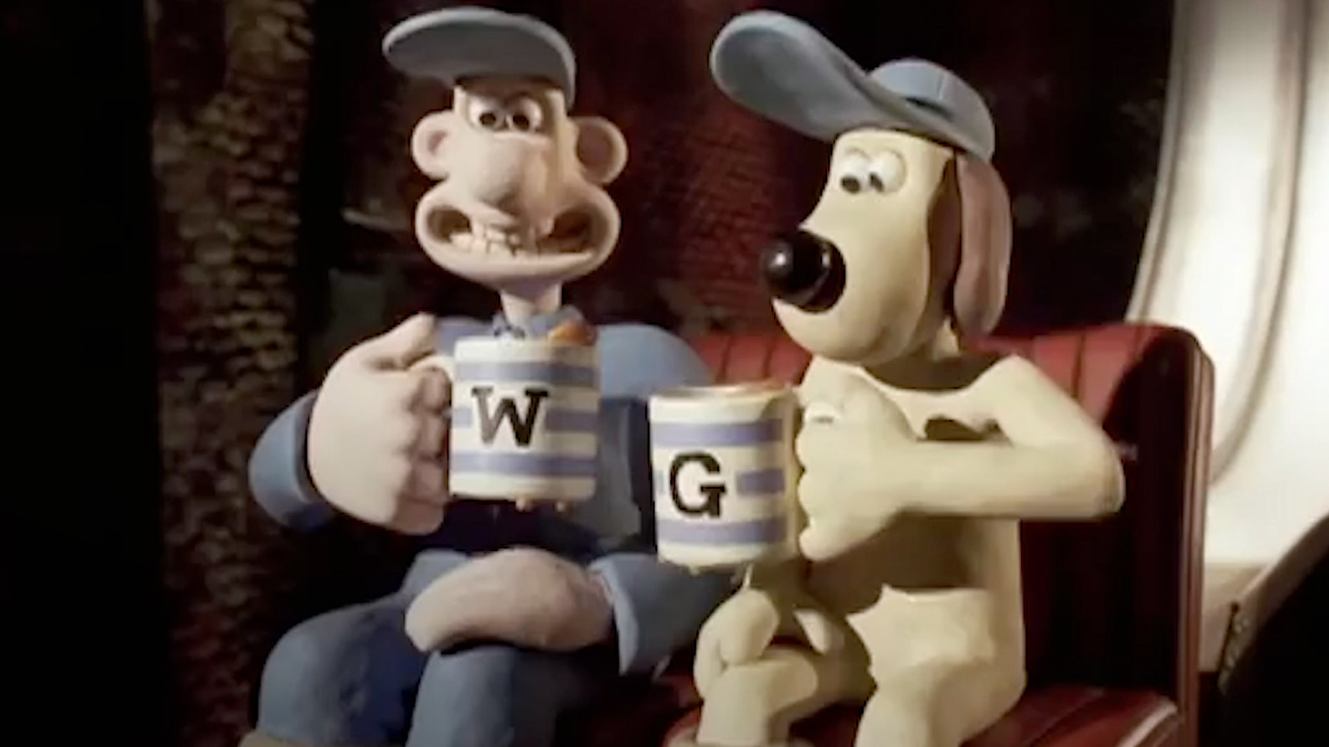 Ralph Fiennes Wallace And Gromit