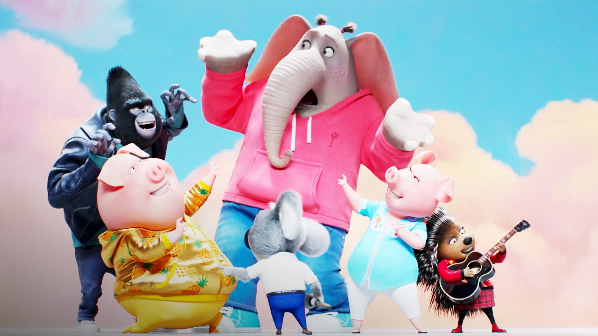 Sing 2: Official Clip - Singing in the Restaurant - Trailers & Videos ...