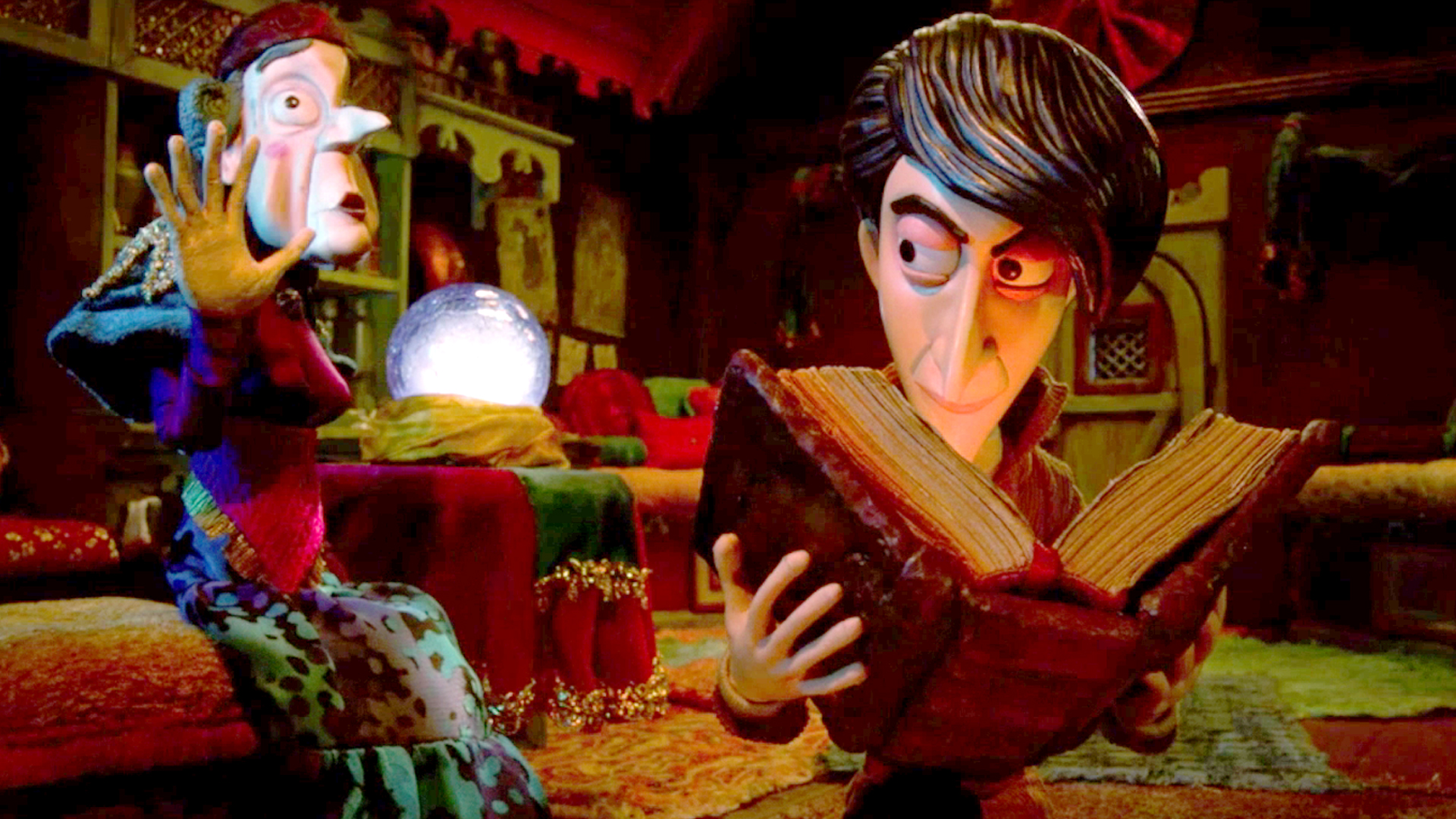 Coraline Other Father Evil