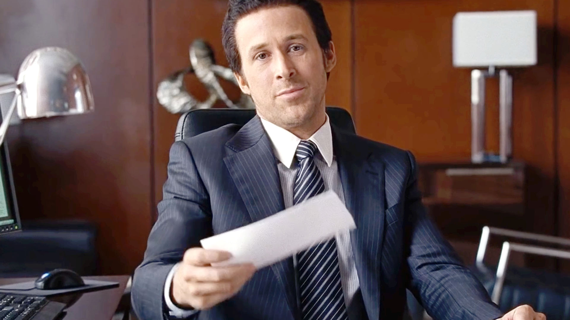 The Big Short: The Big Short Featurette - Meet Jared Vennett - Fandango