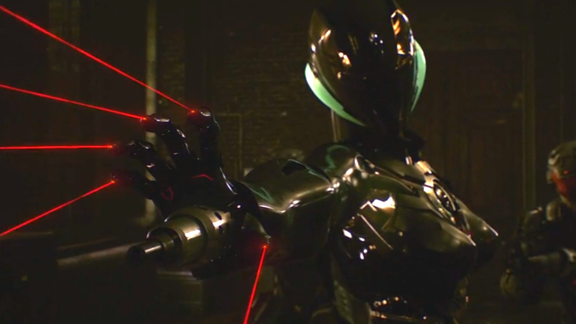 Appleseed Alpha Mech Movie Poster