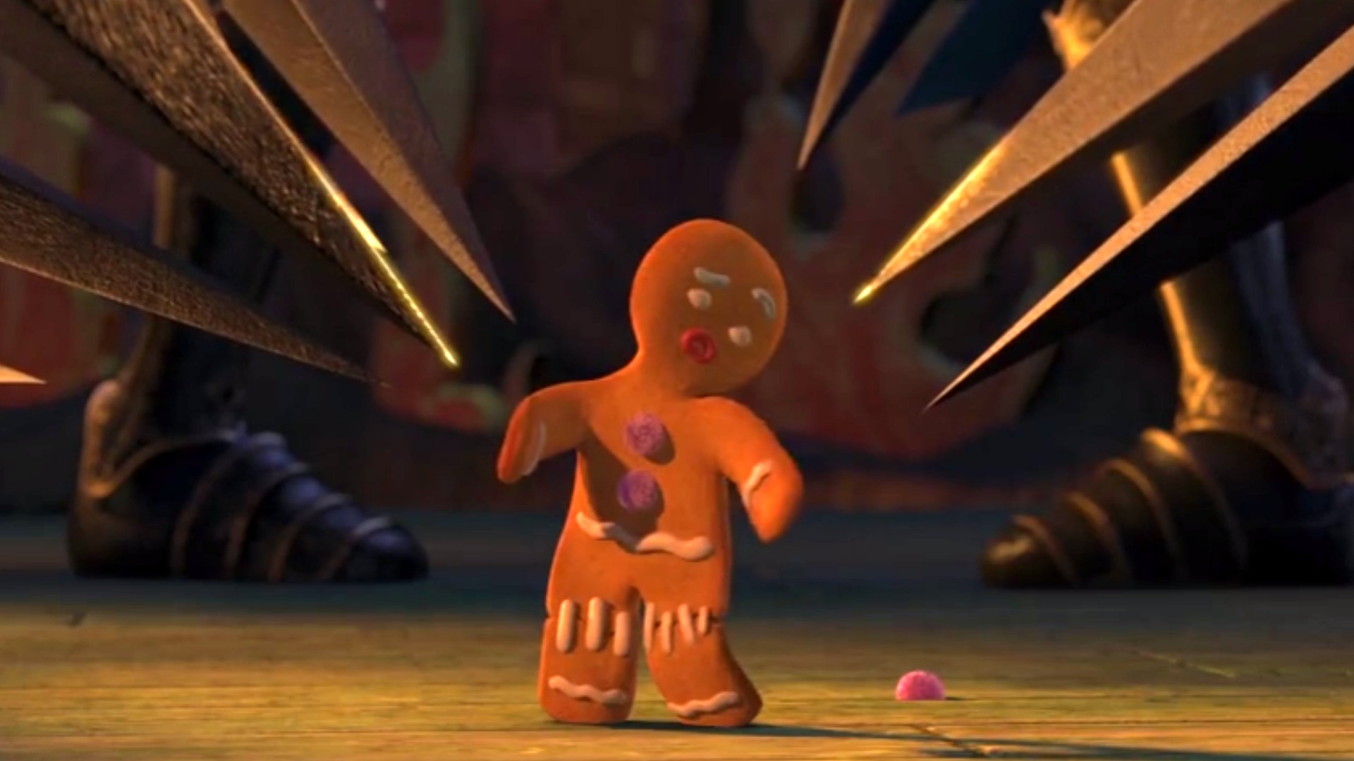 shrek third nightmare