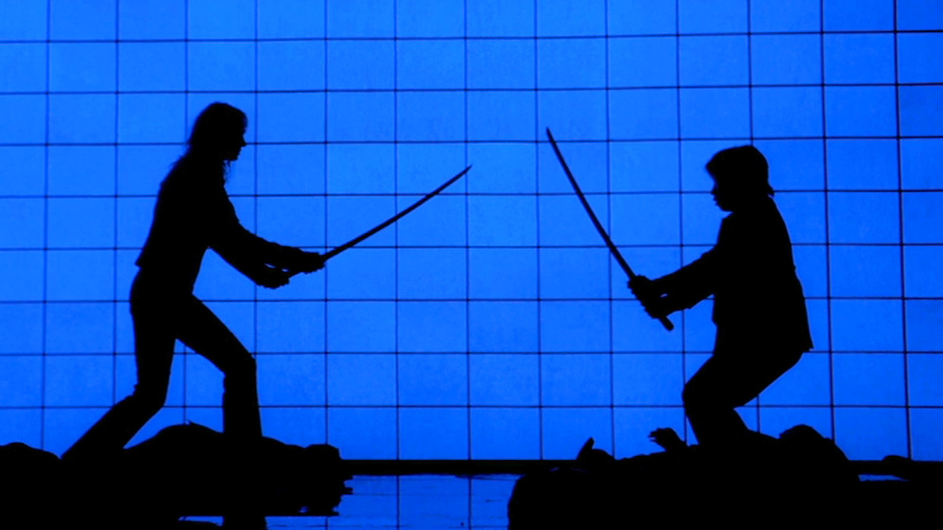 Kill Bill: Vol. 1: Official Movie Clip - Showdown at the House of Blue ...