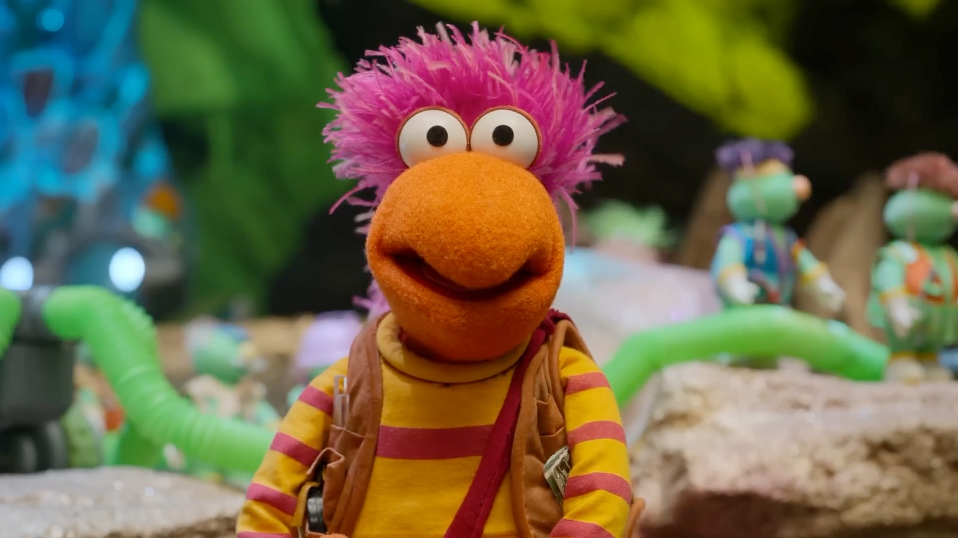 Fraggle Rock Tapet Jim Henson's Fraggle Rock | The Smith Center Las