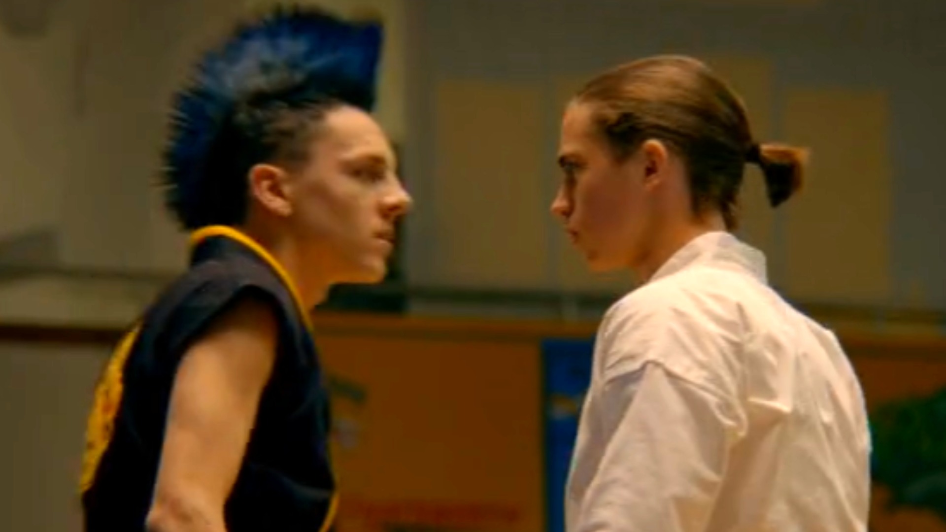 Cobra Kai: Miguel vs. Robby Scene - Trailers & Videos - Rotten Tomatoes