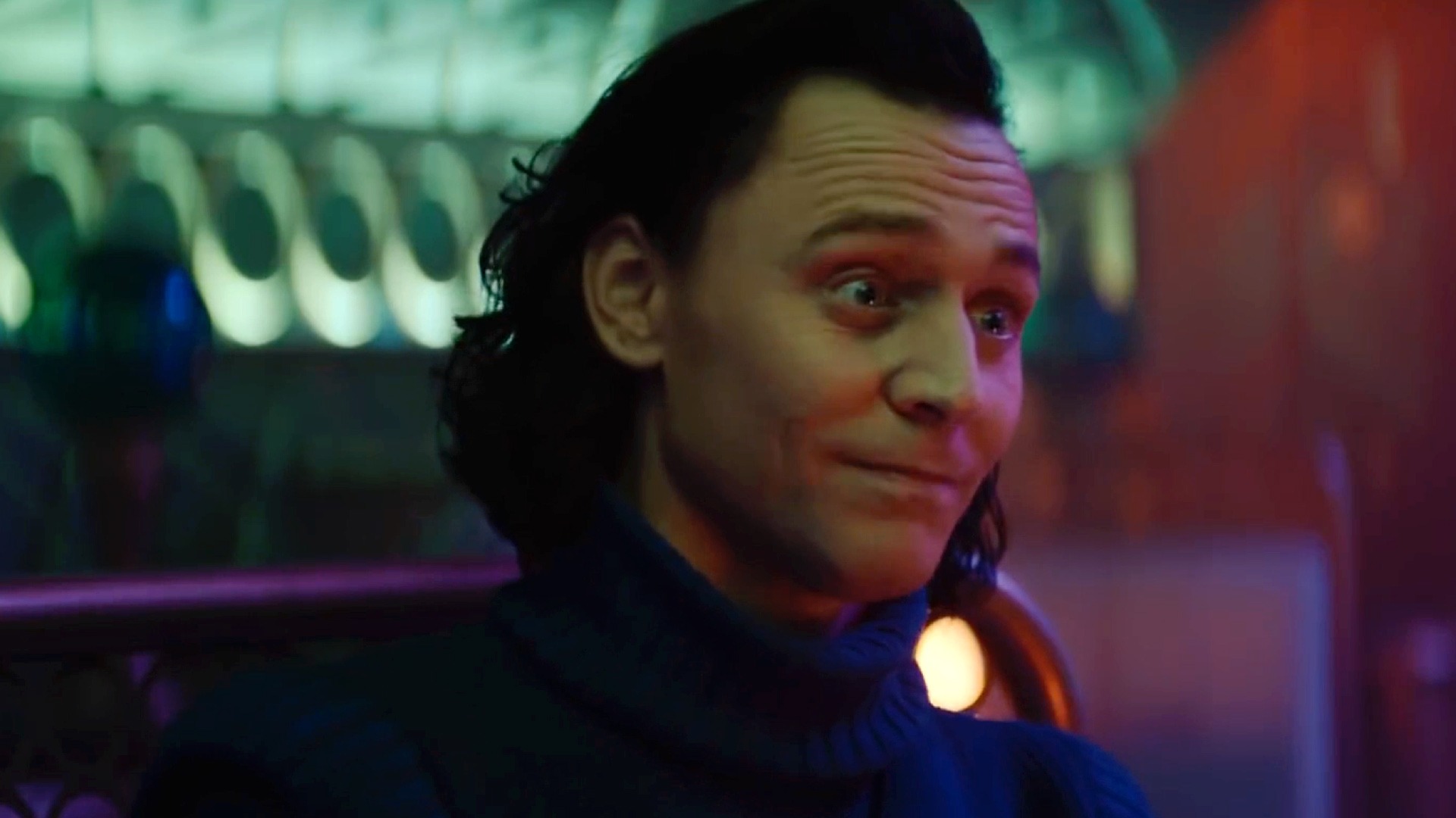 Loki Evil Smile