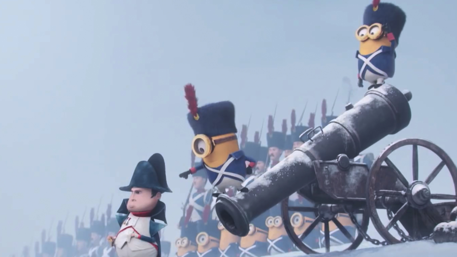 Minions: Official Clip - The New Boss - Trailers & Videos - Rotten Tomatoes