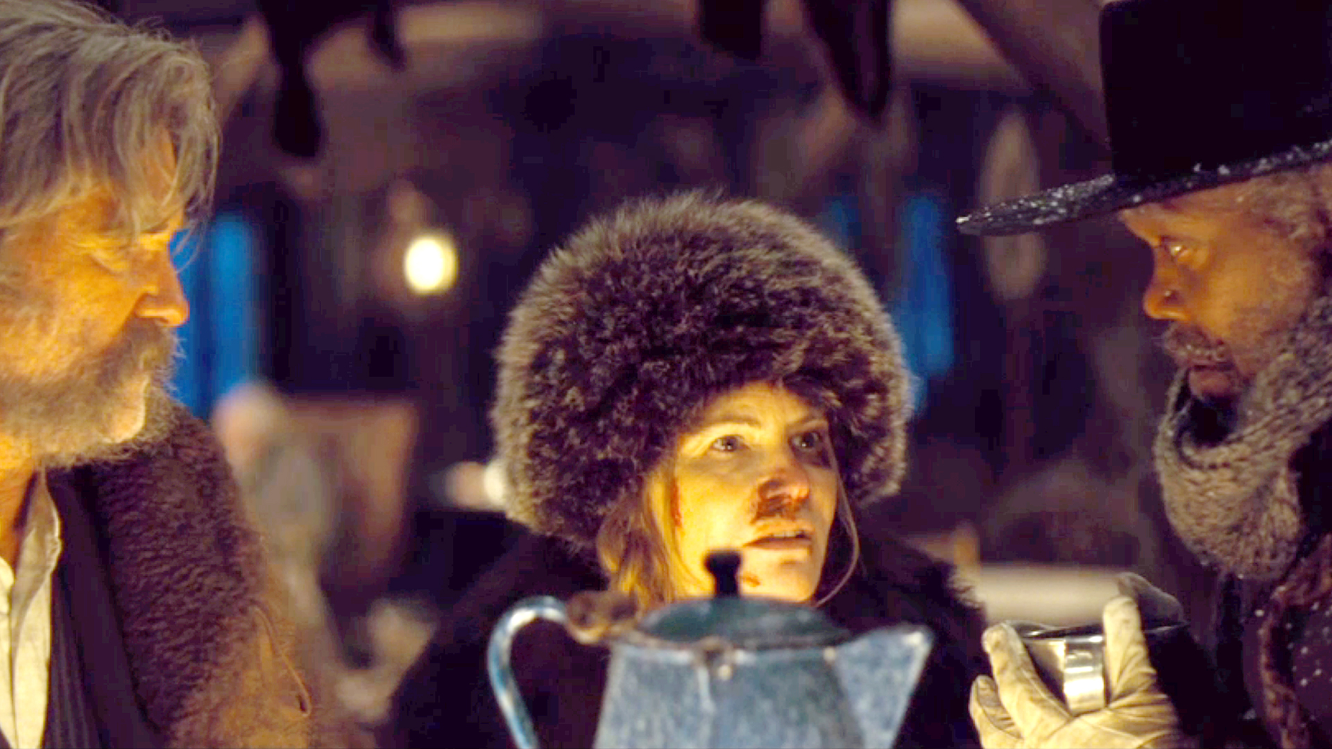 The Hateful Eight: The Hateful Eight Trailer 1 - Fandango