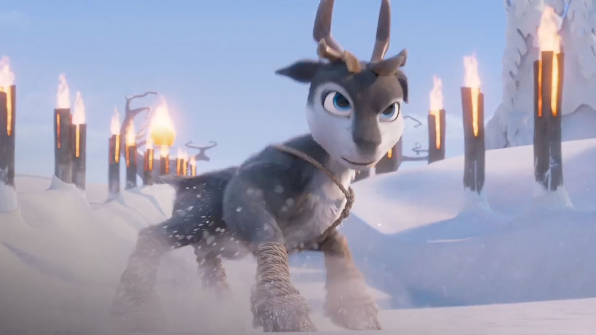 Free Magic Christmas Reindeer