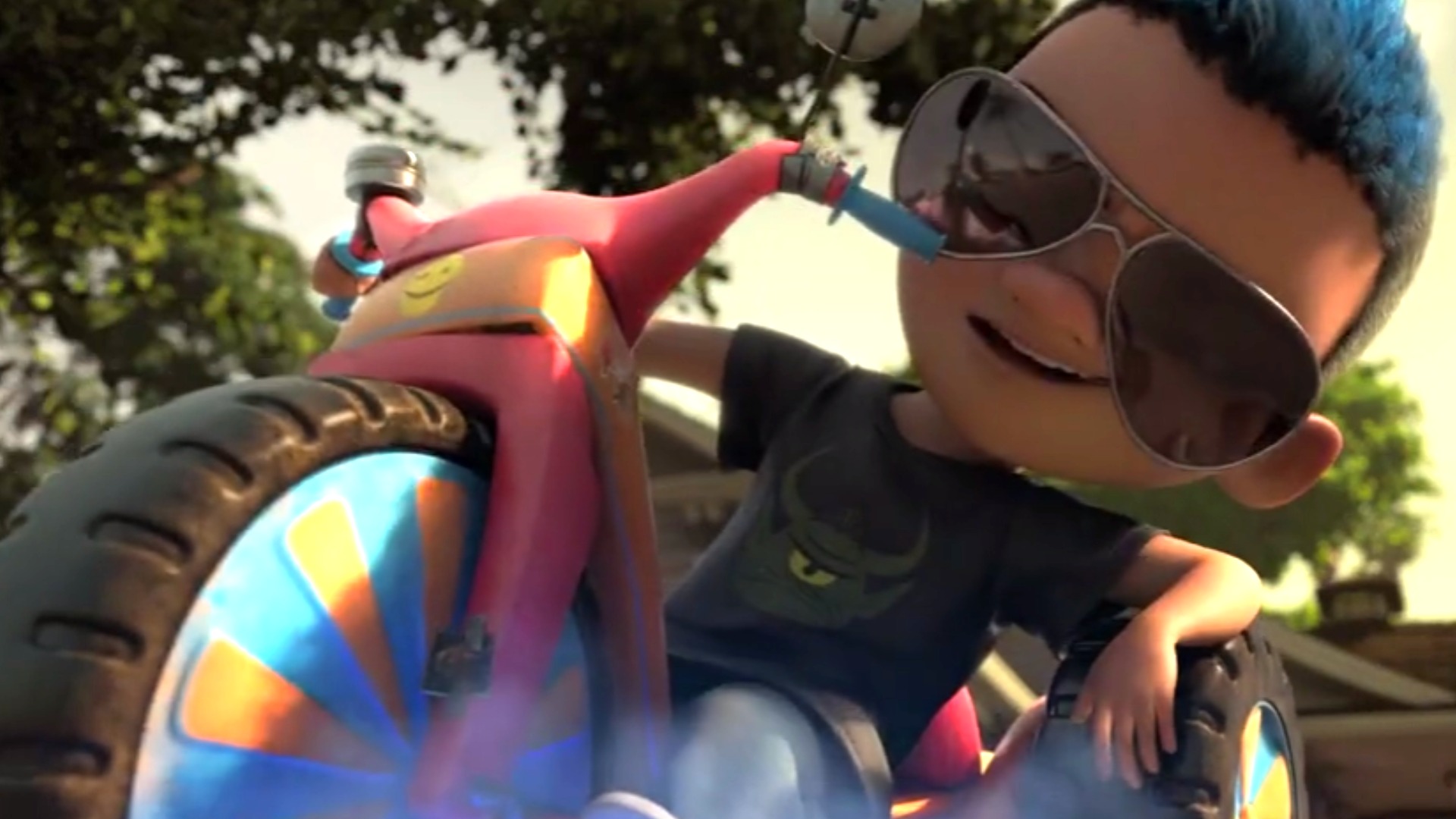 Turbo: Official Clip - Snail vs. Crows - Trailers & Videos - Rotten ...