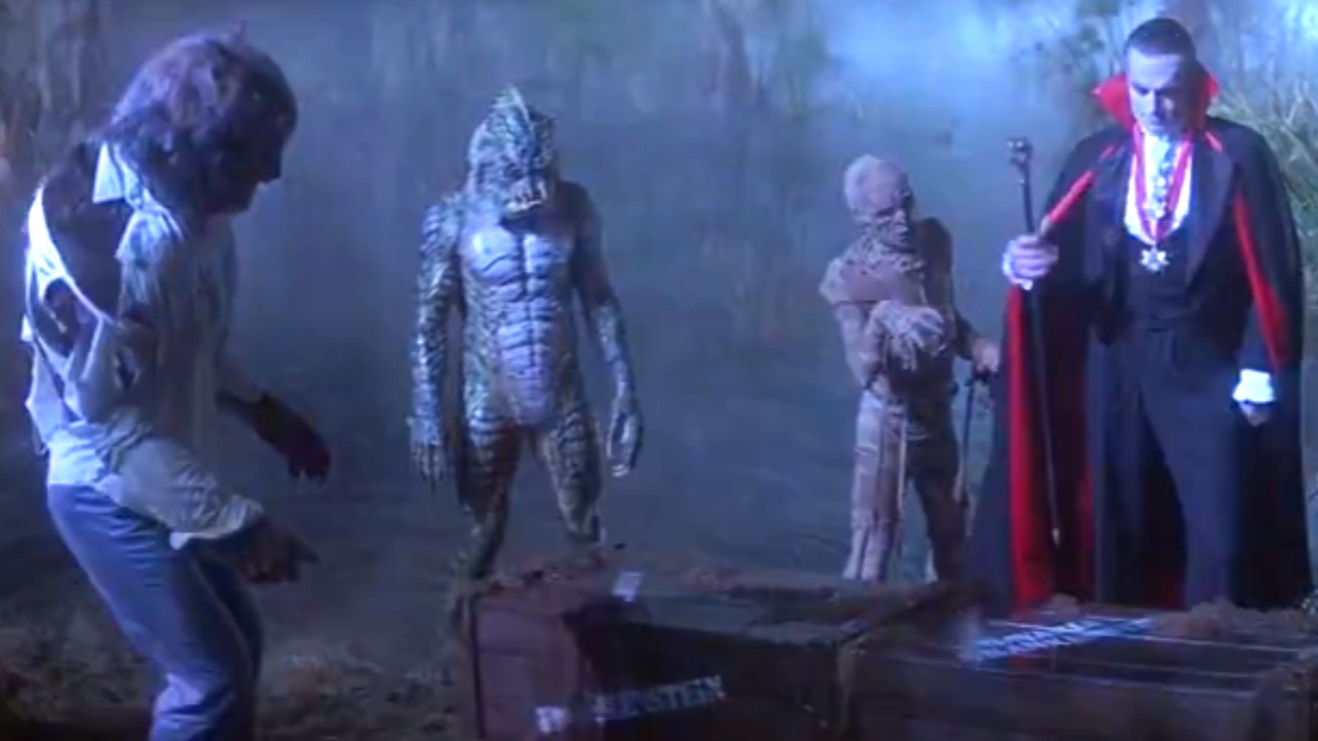 The Monster Squad: Official Clip - Staking Dracula - Trailers & Videos ...