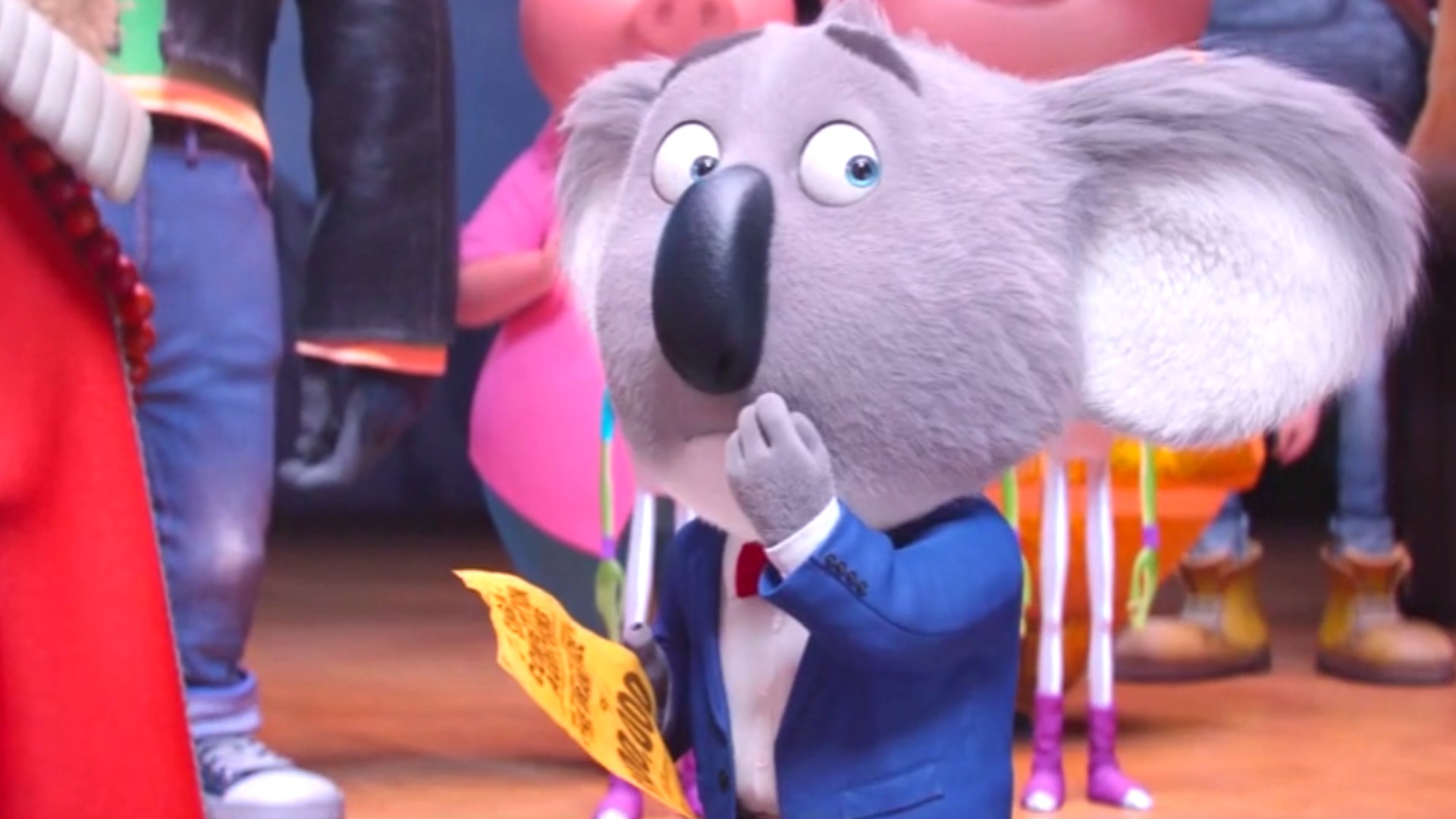 Sing: Official Clip - Auditions - Trailers & Videos - Rotten Tomatoes