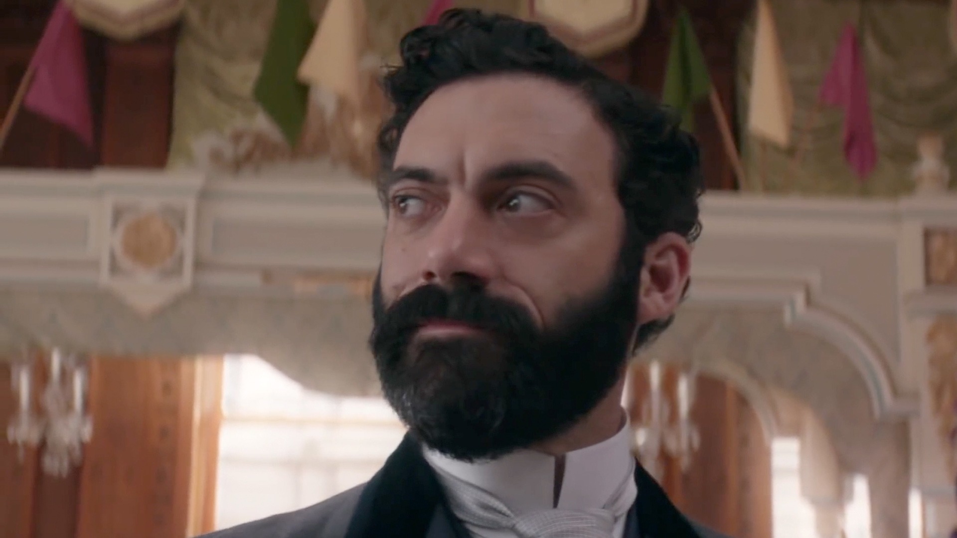 The Gilded Age: Season 1 Episode 2 Clip - Mr. Russell Buys the Charity ...