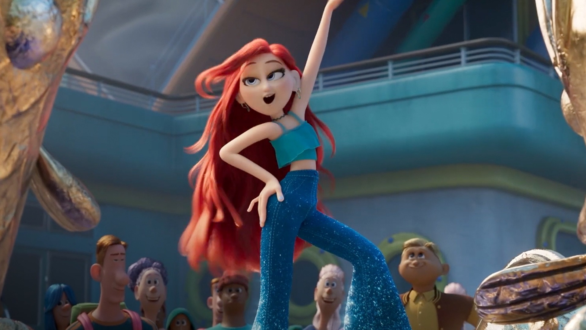 Ruby Gillman, Teenage Kraken: Featurette - Mermaid PSA - Trailers ...