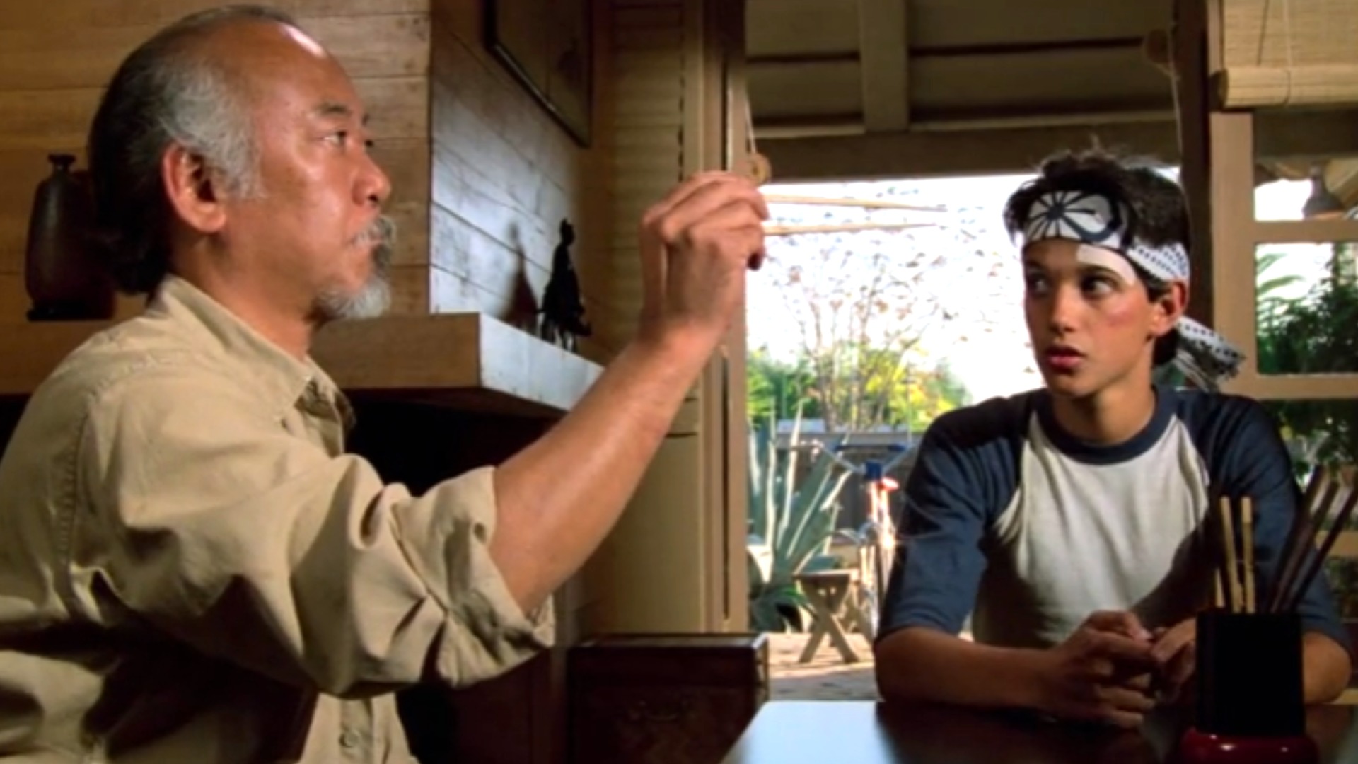 The Karate Kid: Official Clip - Mr. Miyagi Saves The Day - Trailers & Videos - Rotten Tomatoes