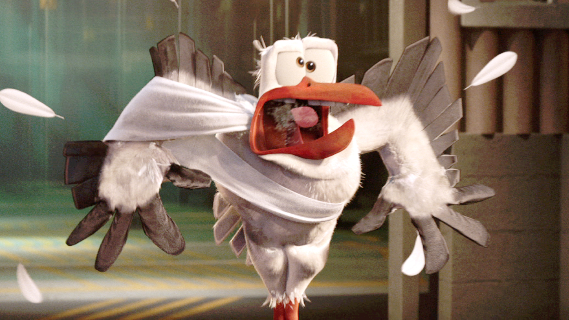 Storks Storks Movie Clip Orphan Tulip Fandango