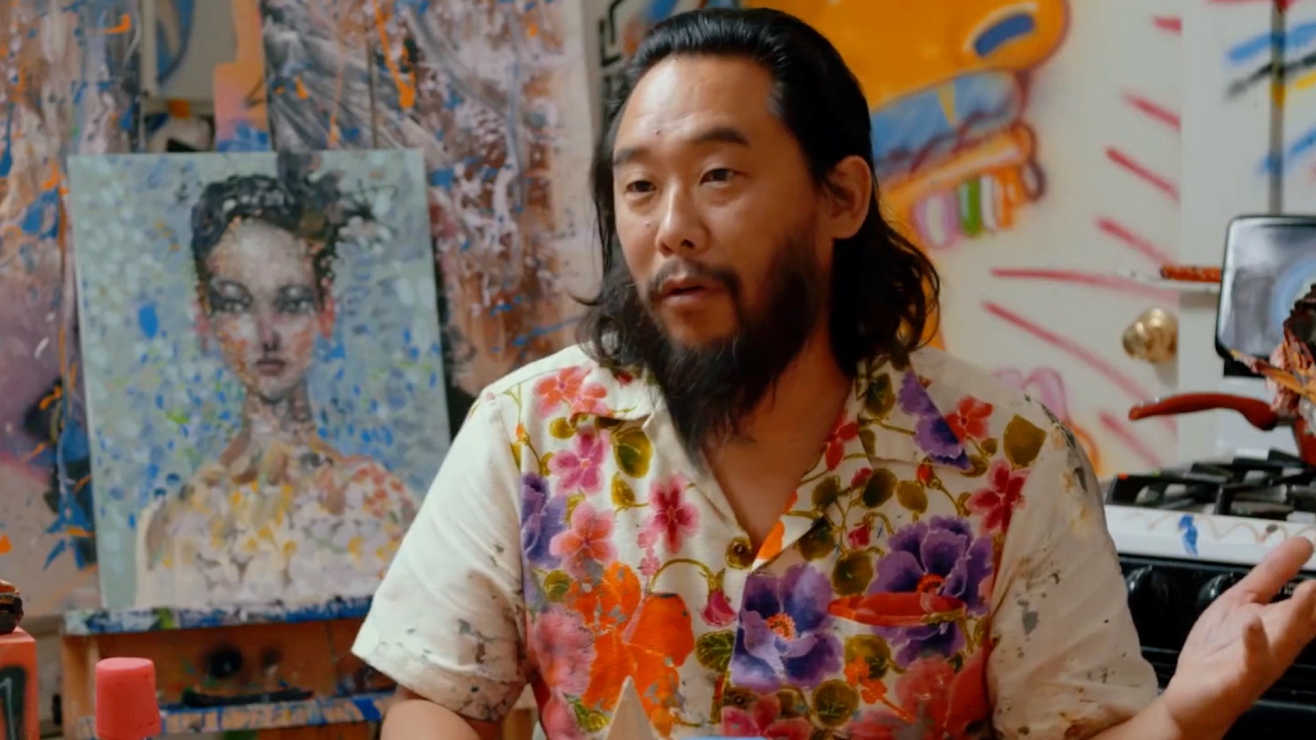 David Choe Soy Sauce