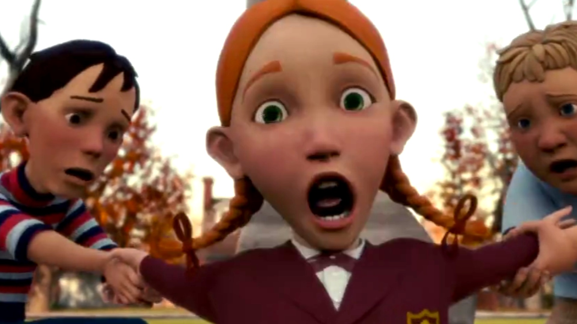 Monster House Characters