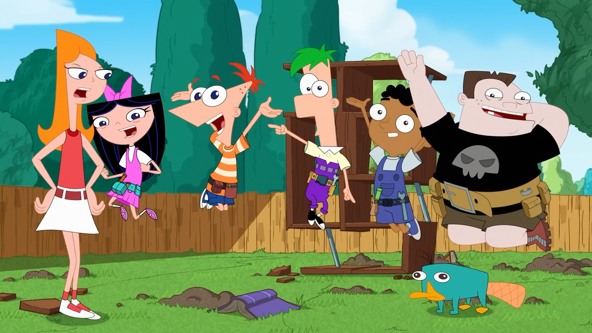 Phineas And Isabella Comic English