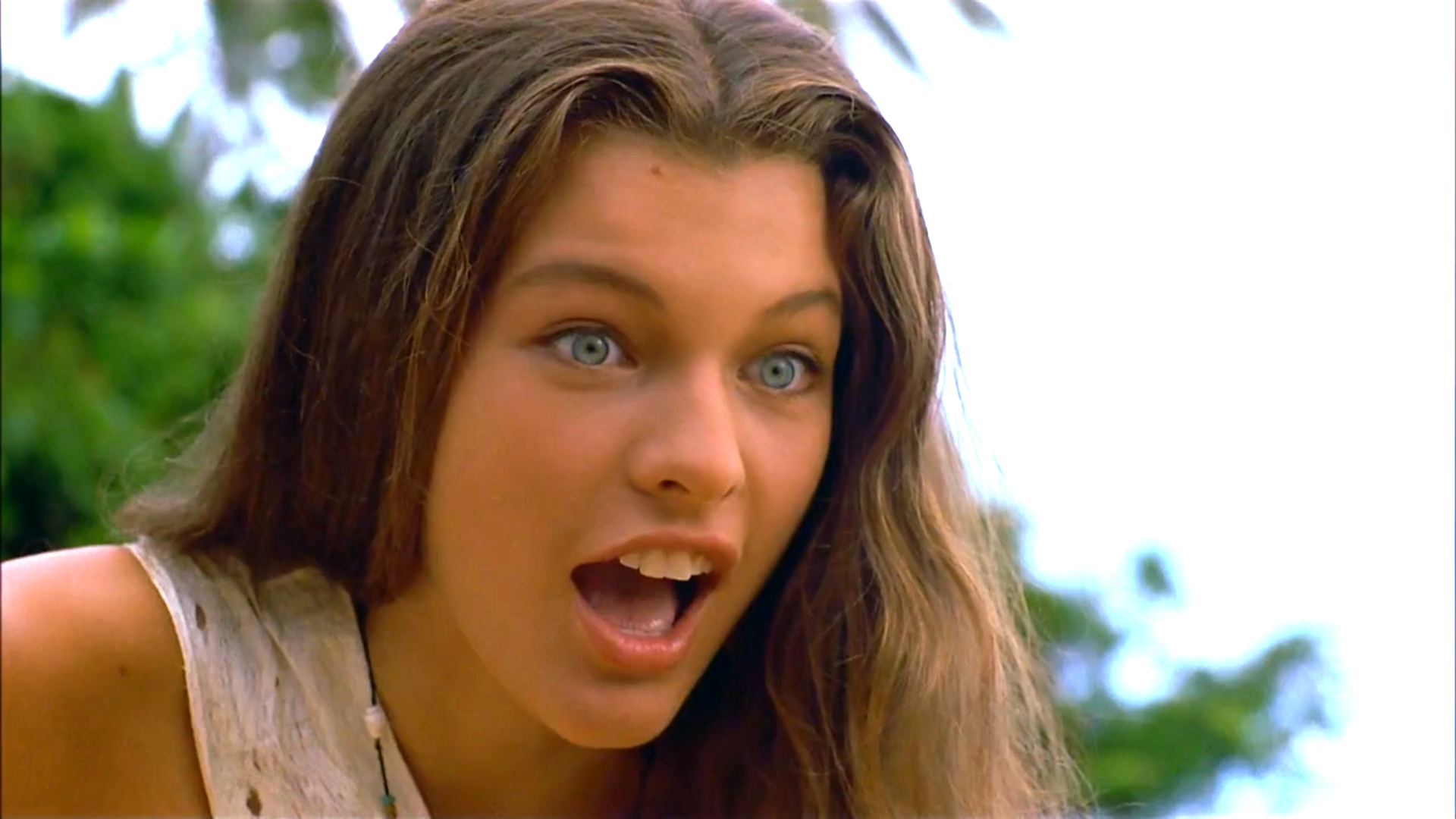 Blue Lagoon Milla Jovovich Young