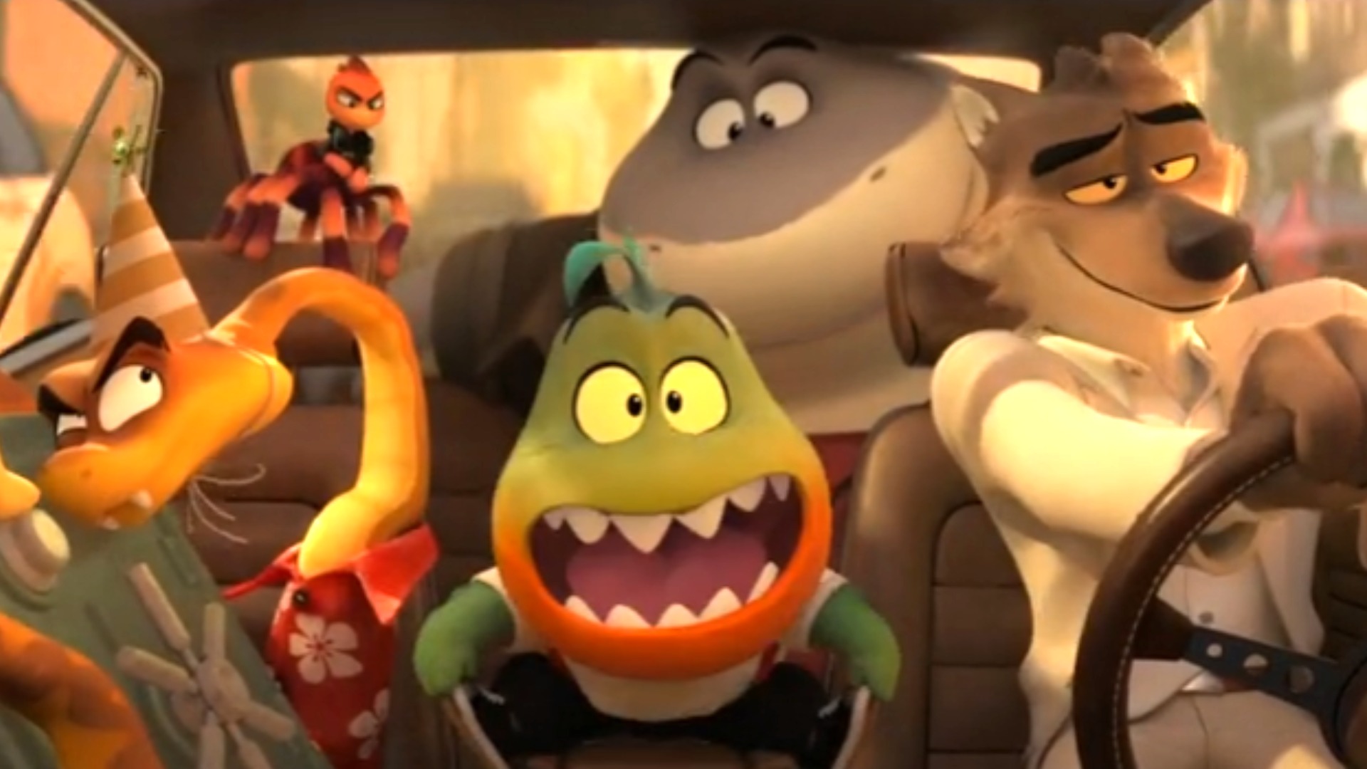 The Bad Guys: Official Clip - Guinea Pig Car Chase - Trailers & Videos ...