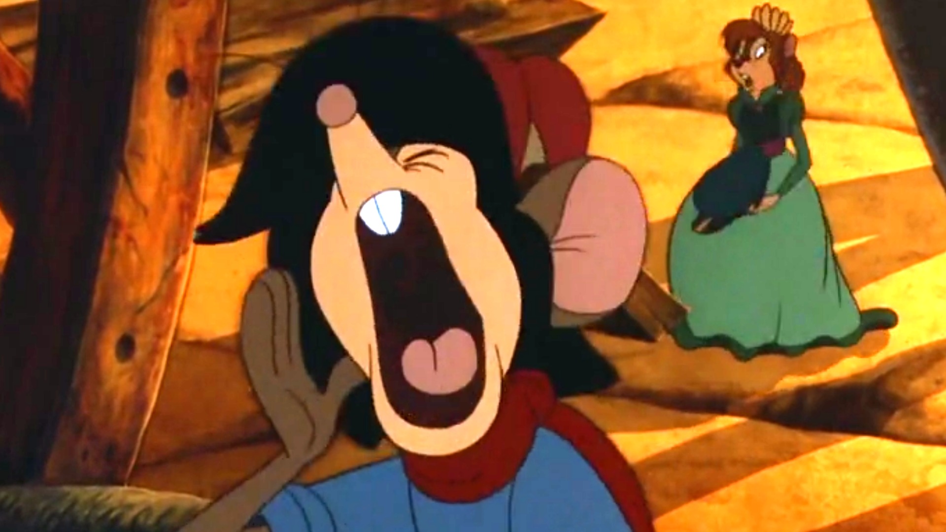 An American Tail: Official Clip - There Are No Cats In America ...